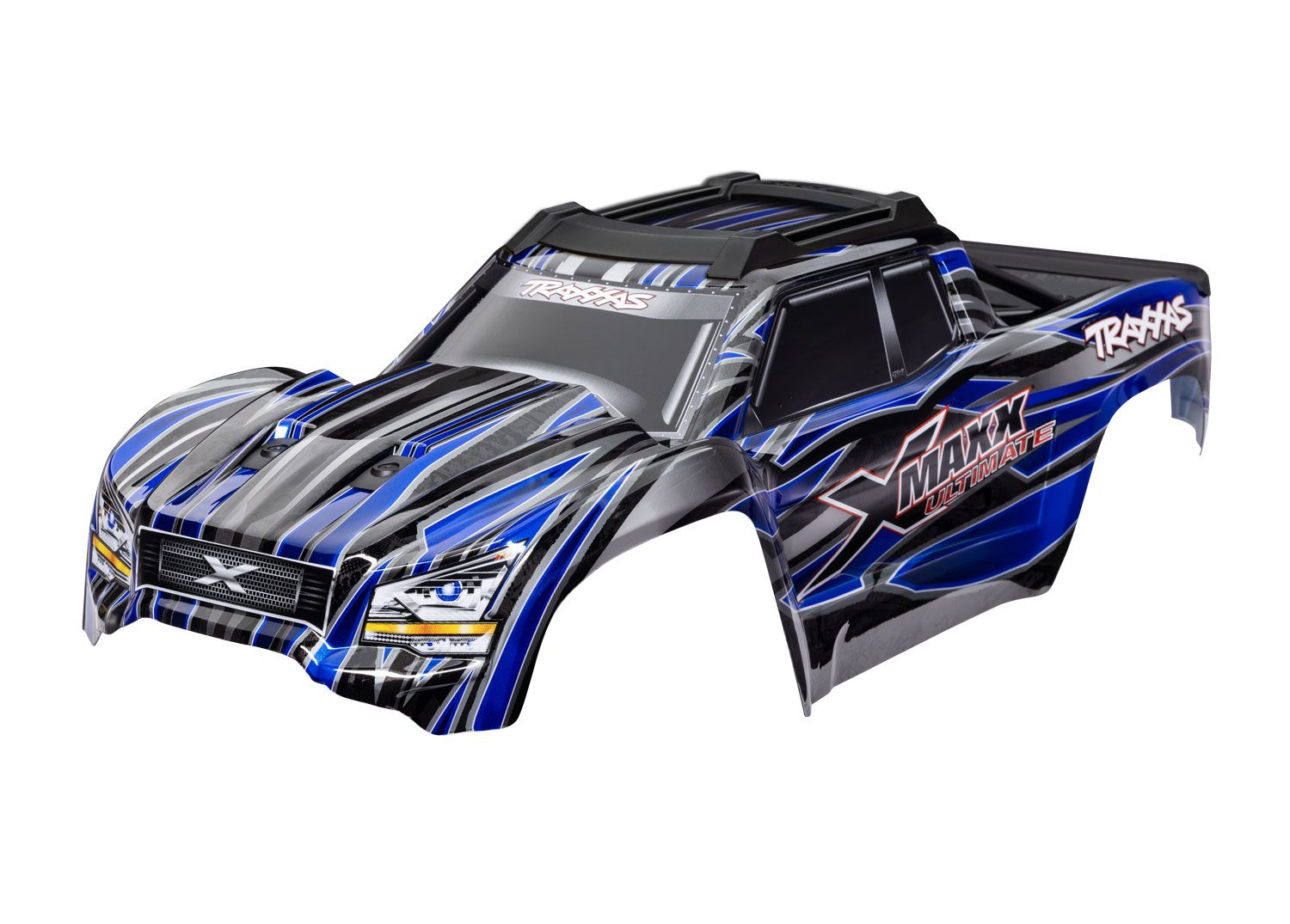 Traxxas Body X-Maxx Ultimate Blue – EVS Hobbies USA