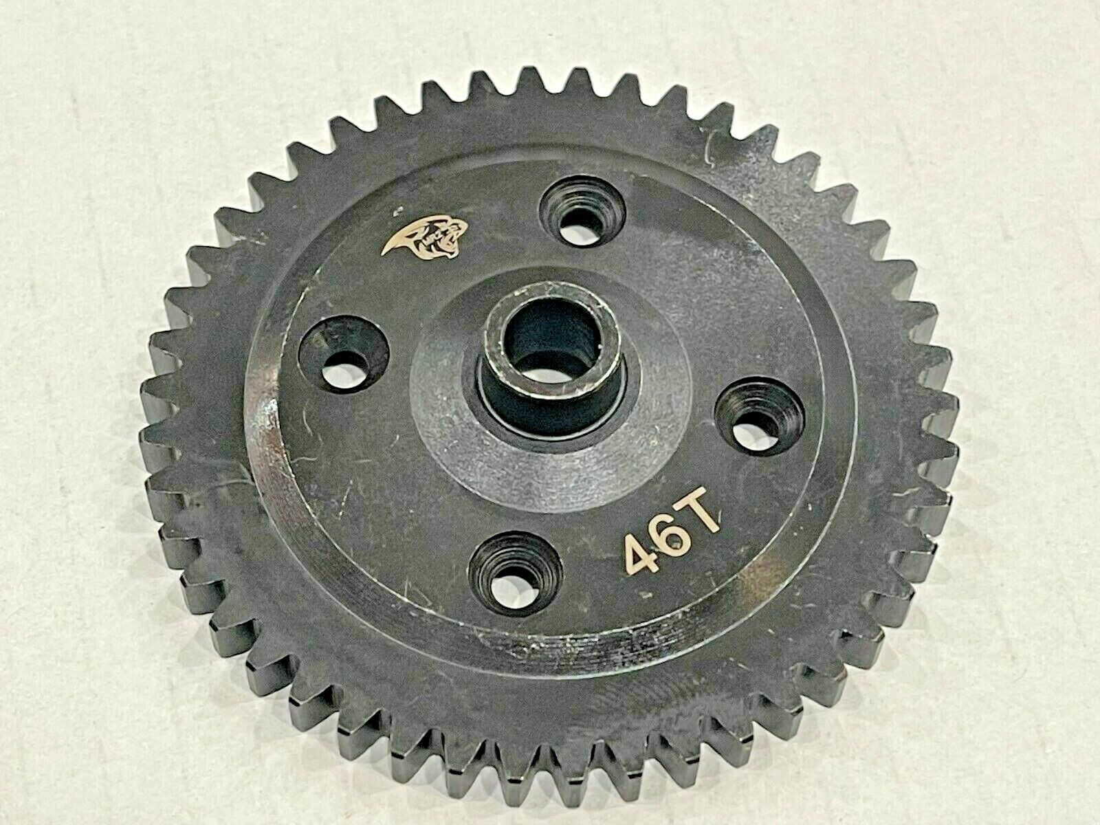 King-Hobby 46T Spur Gear Hardened Steel – EVS Hobbies USA