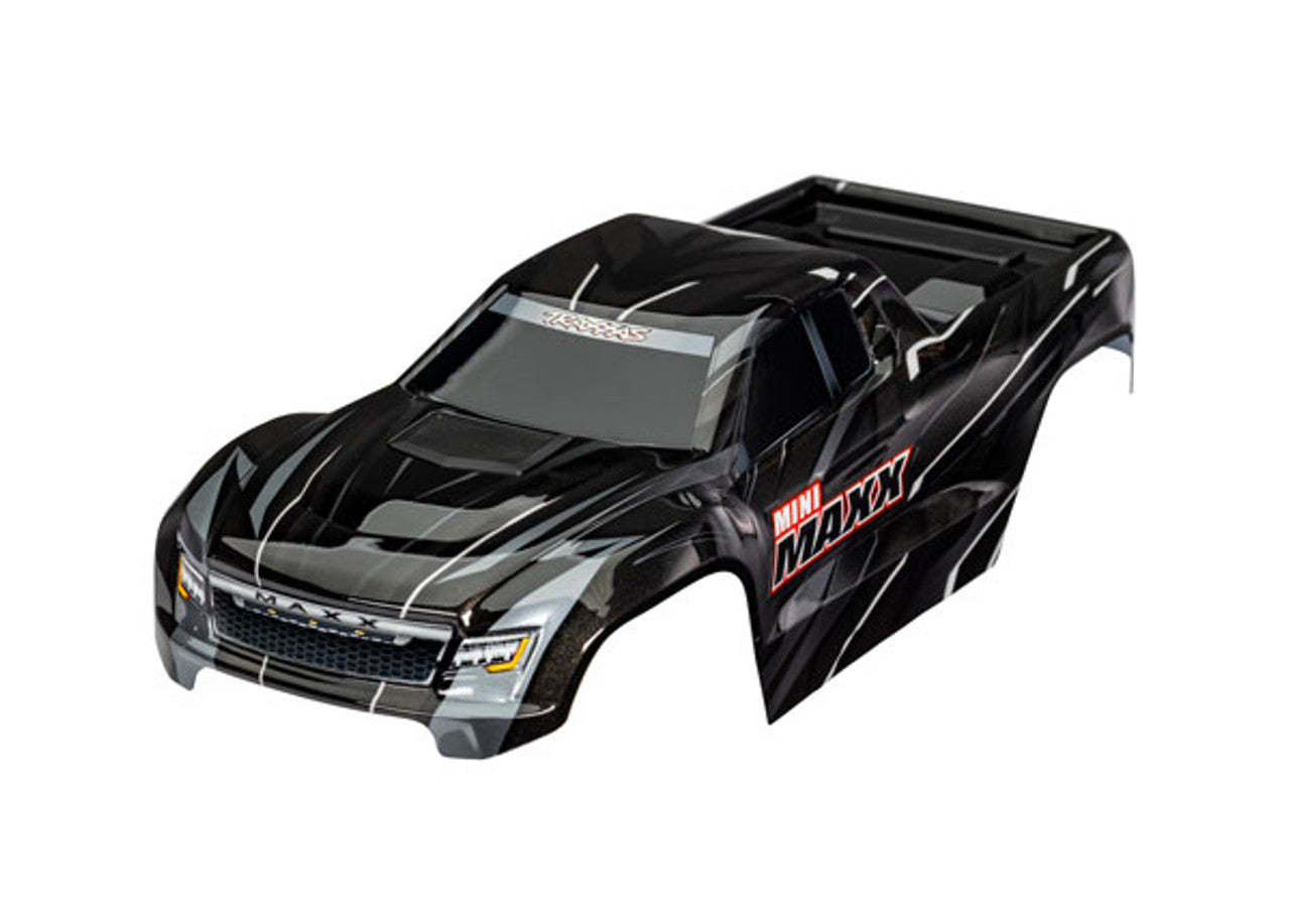 Traxxas Mini Maxx Body (Black) – EVS Hobbies USA