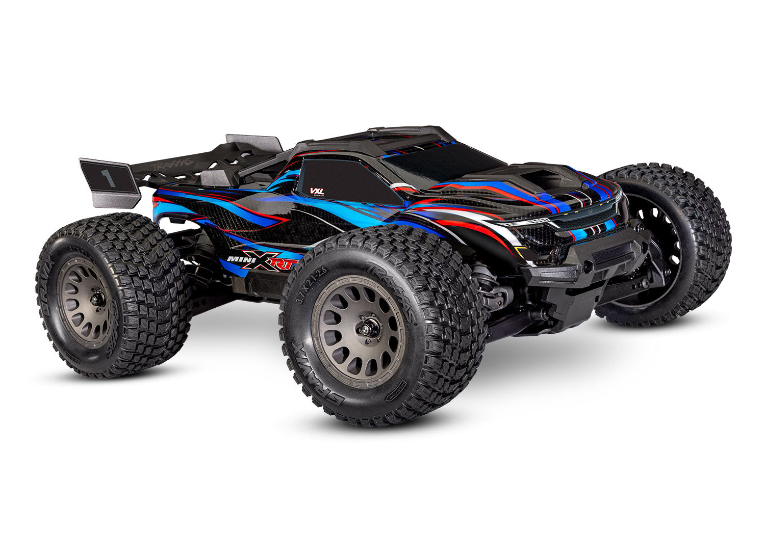 Traxxas Mini XRT VXL Blue – EVS Hobbies USA