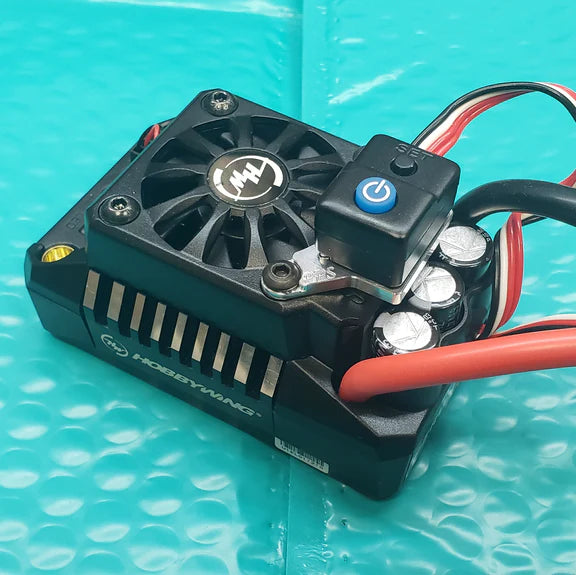 PPS019 Switchfork Switch Mount for Hobbywing Max 5 – EVS Hobbies USA