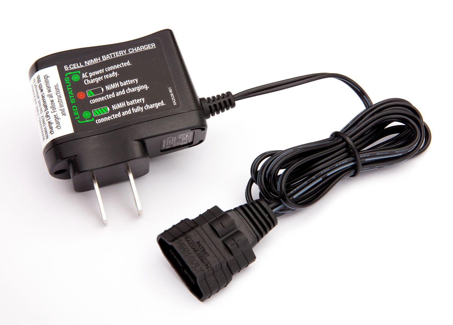 Traxxas Charger A/C 350 MA 6 Cell NIMH – EVS Hobbies USA