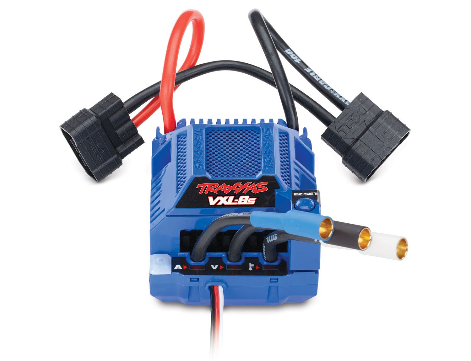 Traxxas esc vxl-8s waterproof fwd/rev – EVS Hobbies USA