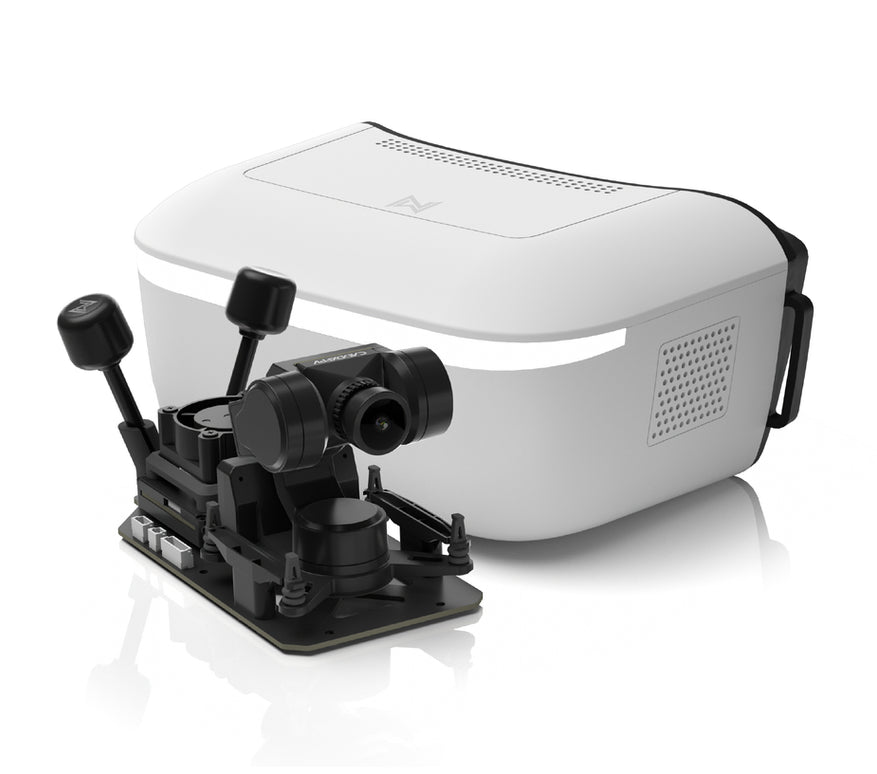 IronQuad Xplorer HD Camera Kit – EVS Hobbies USA