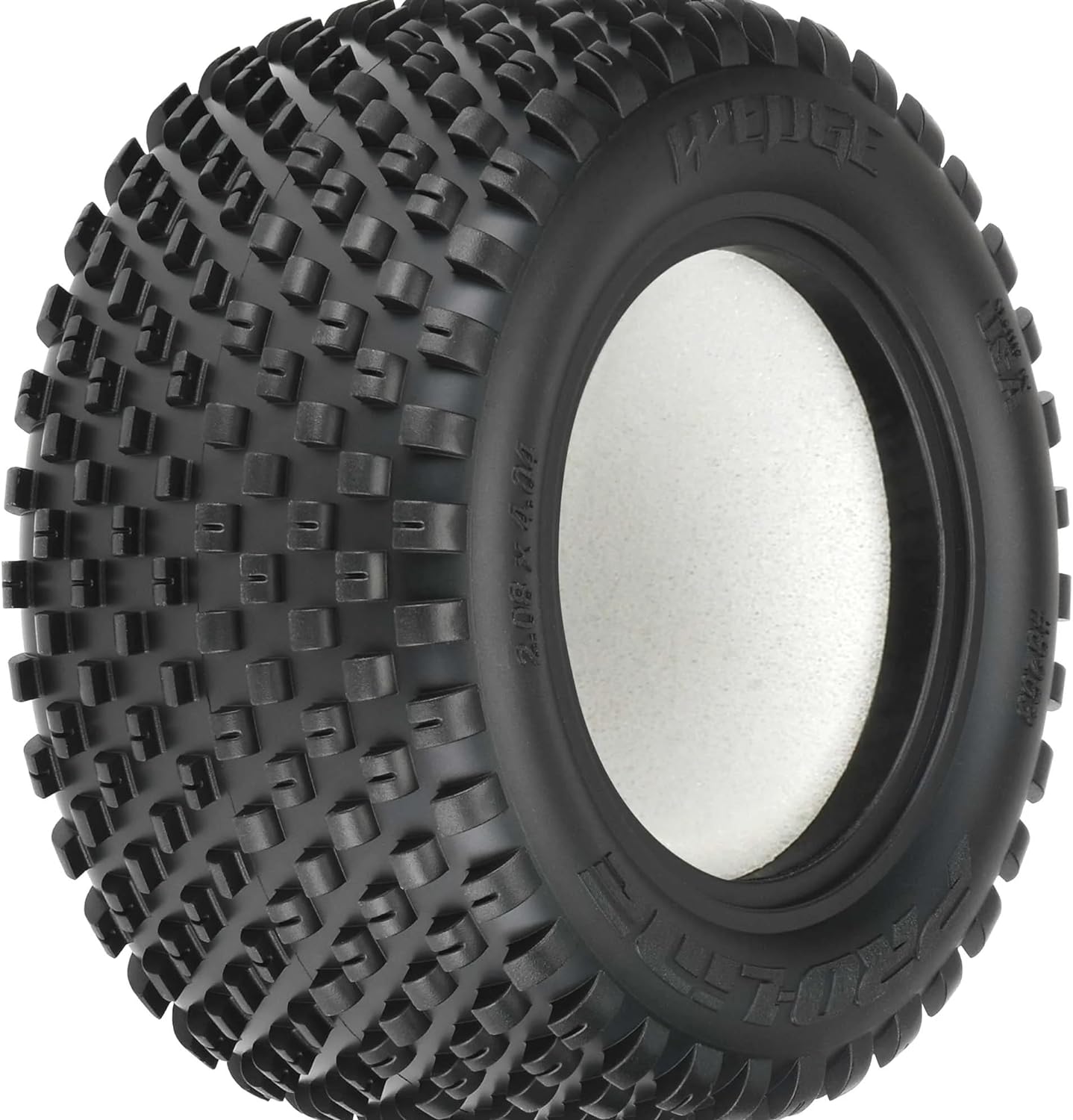 Pro-Line Wedge T 2.2" Z4 (Soft Carpet) Off-Road Truck Front Tires – EVS ...