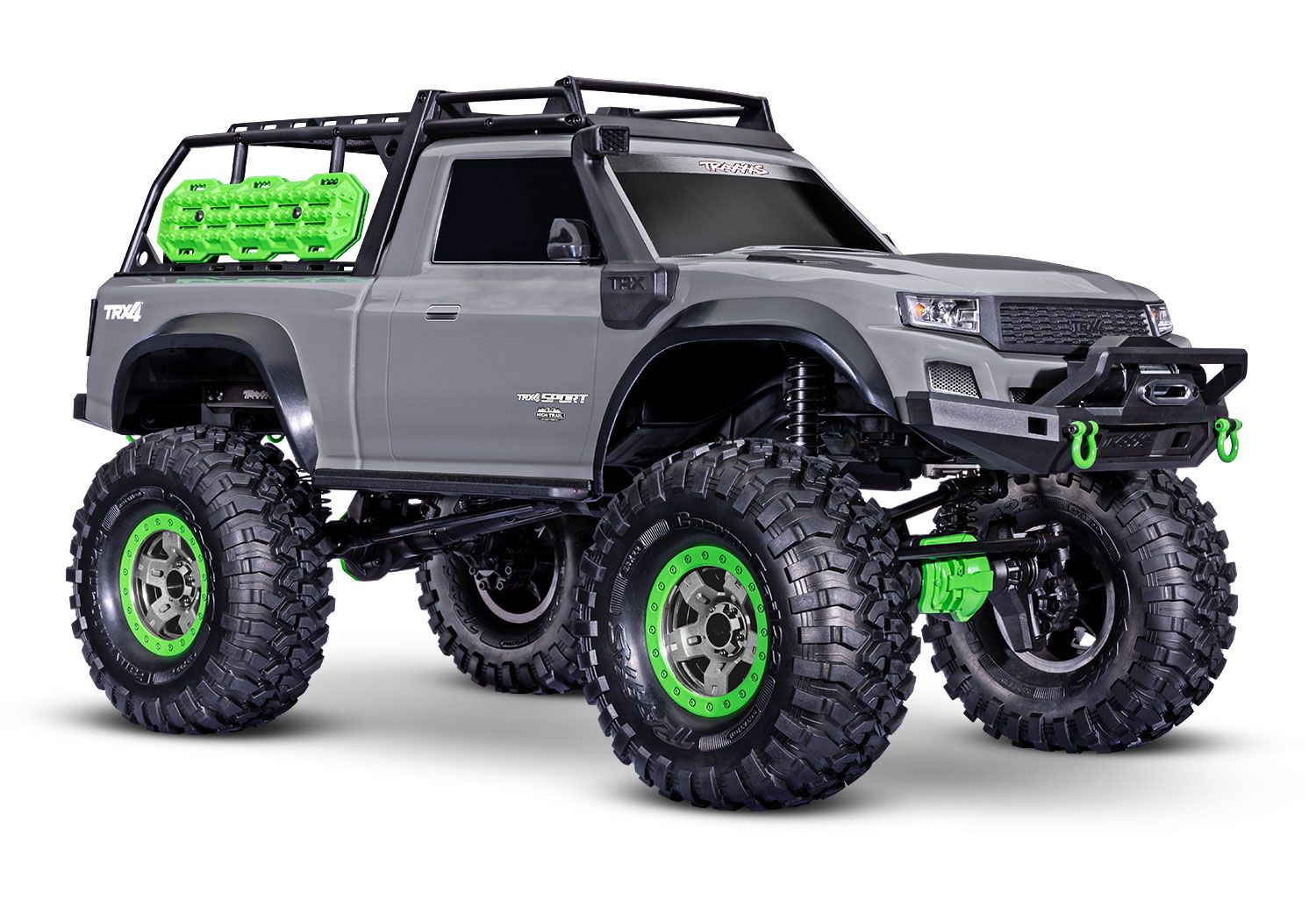 Traxxas-Gray Trx-4 Sport High Trail Edition – EVS Hobbies USA