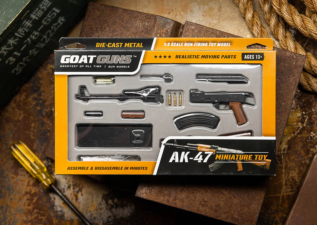 Goat Guns AK47 Model - Black – EVS Hobbies USA