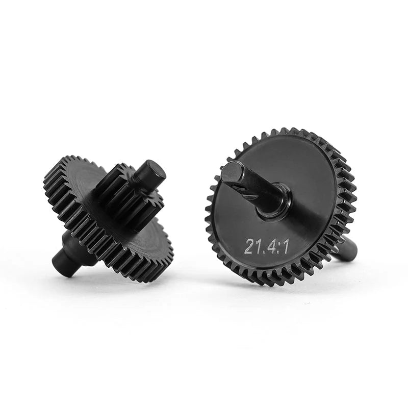 INJORA Hardened Steel Transmission Gears for Stock 1/18 TRX4M – EVS ...