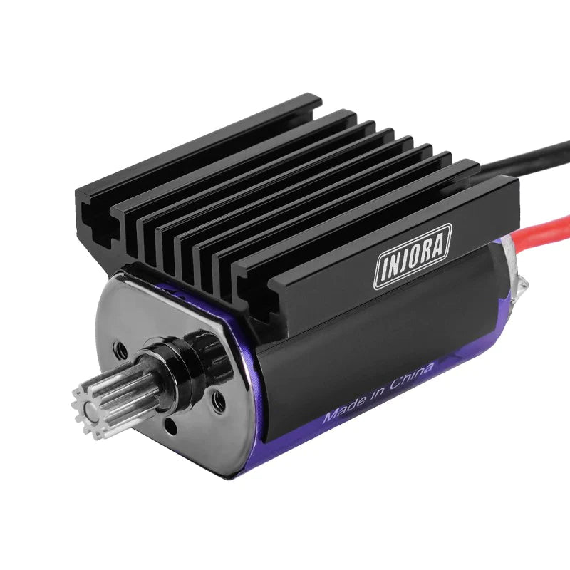 INJORA 180 PRO Brushed 48T Purple Motor with Steel Pinion for 1/18 TRX ...