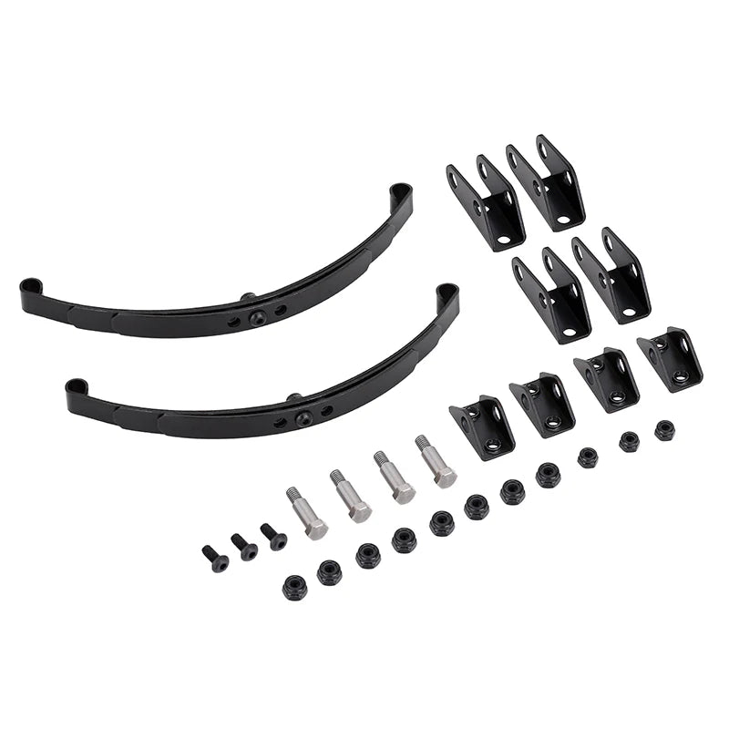 INJORA Steel Leaf Springs for 1/14 Tamiya RC Tractor Truck - Front and ...