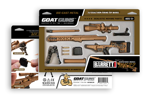 Goat Guns MK22 Model - Tan – EVS Hobbies USA