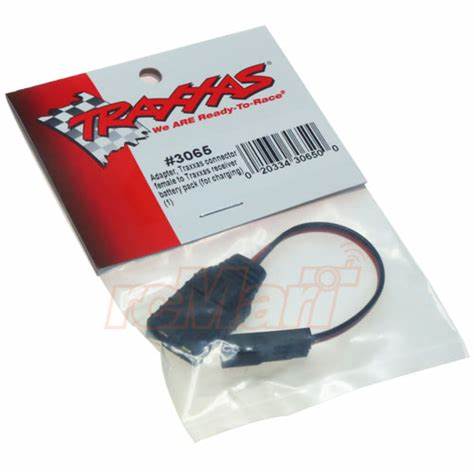 Traxxas adapter, traxxas connector female to receiver battery pack (1 ...