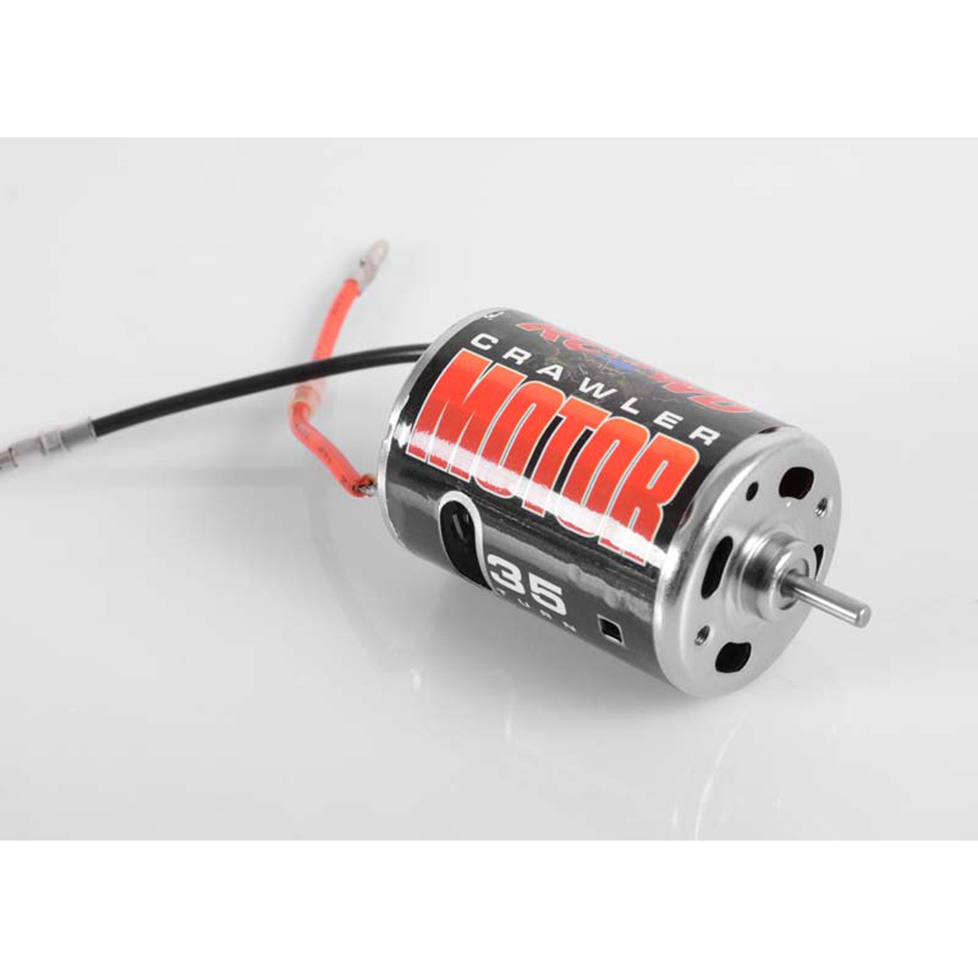 RC4WD 540 Crawler Brushed Motor, 35T: 3.5mm Bullet – EVS Hobbies USA