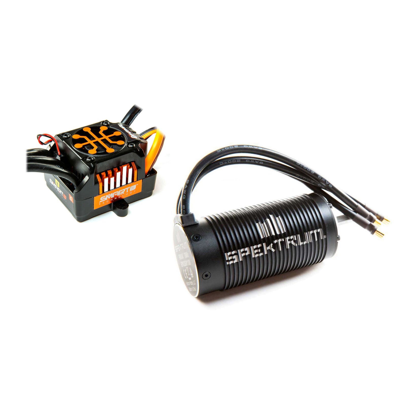 Spektrum Firma 150A Brushless Smart ESC / 2050Kv Sensorless Motor Comb ...