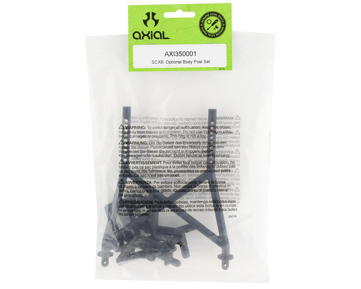 SCX6: Optional Body Post Set – EVS Hobbies USA