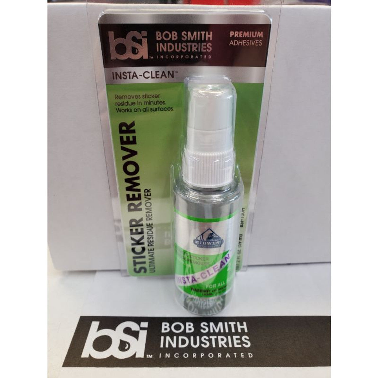 BSI INSTA-CLEAN Ultimate Sticker Residue Remover 2fl.oz – EVS Hobbies USA
