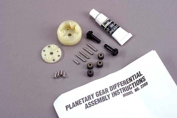 Traxxas Gear Planetary/Differential Complete – EVS Hobbies USA