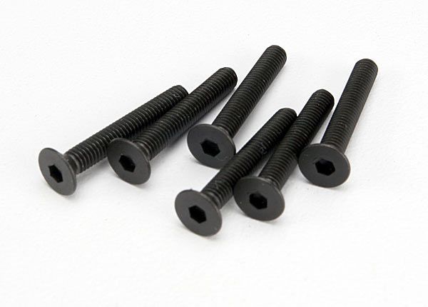 Traxxas Screws Countersunk 3x20mm – EVS Hobbies USA