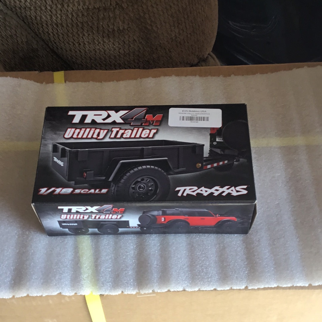 Traxxas utility trailer/hitch/spacers| EVS Hobbies USA