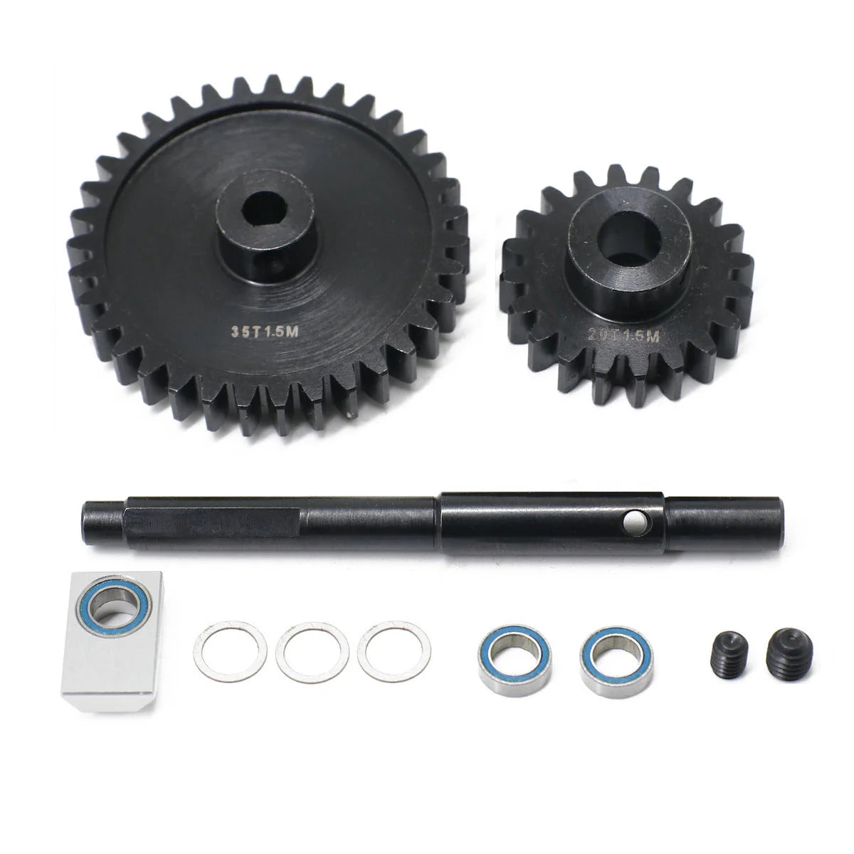 Powerhobby Triple Support Direct Drive Conversion Kit 20T+30T FOR Trax ...