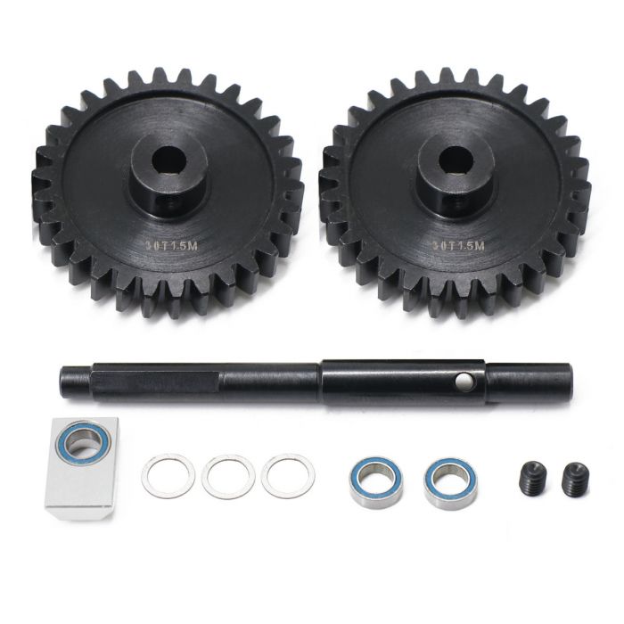 Powerhobby Triple Support Direct Drive Conversion Kit 30T+30T FOR Trax ...