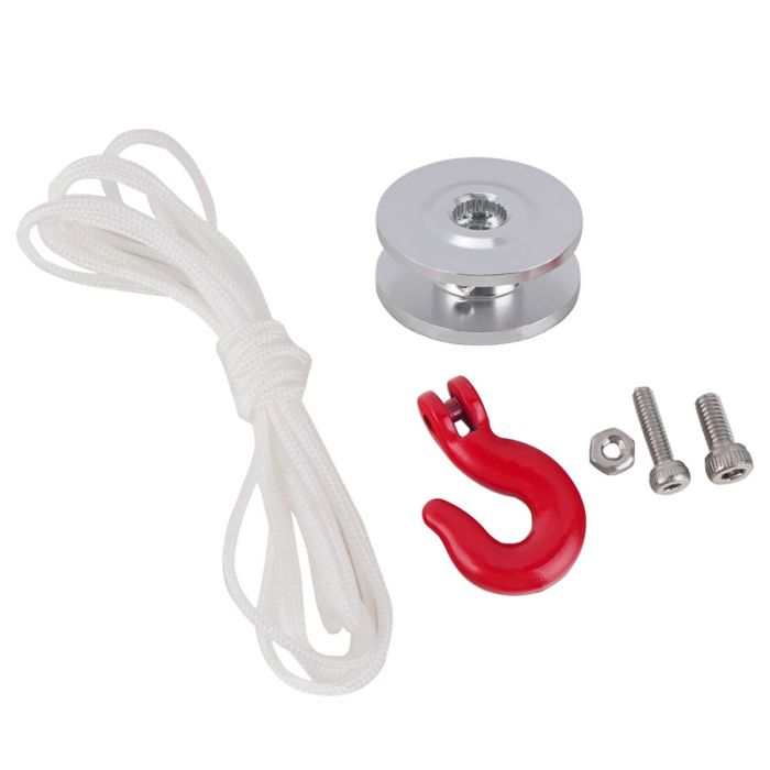 Power Hobby Micro Servo / Winch Spool Kit, for Axial SCX24 1/24 Rock ...