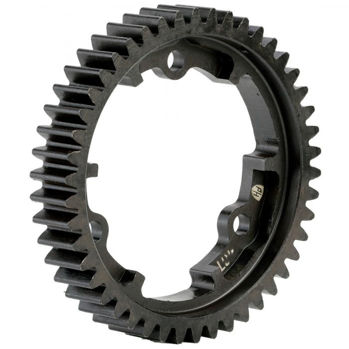 Power Hobby 50T Hardened Steel Mod 1 Spur Gear, for Traxxas E-Revo ...