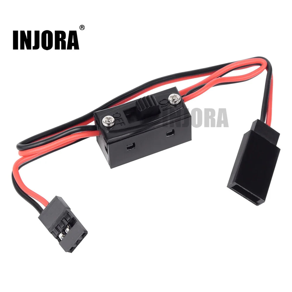 INJORA LED Light Control Power Switch For 1/10 1/8 RC Car – EVS Hobbies USA