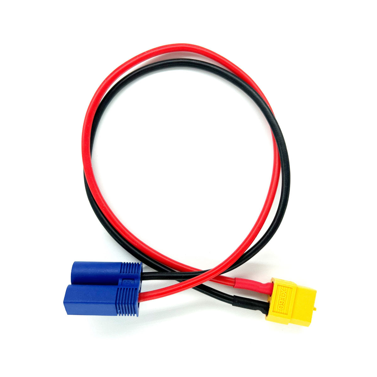Racers Edge Charge Adapter: EC5 Device to F XT60- 300mm Wire – EVS ...