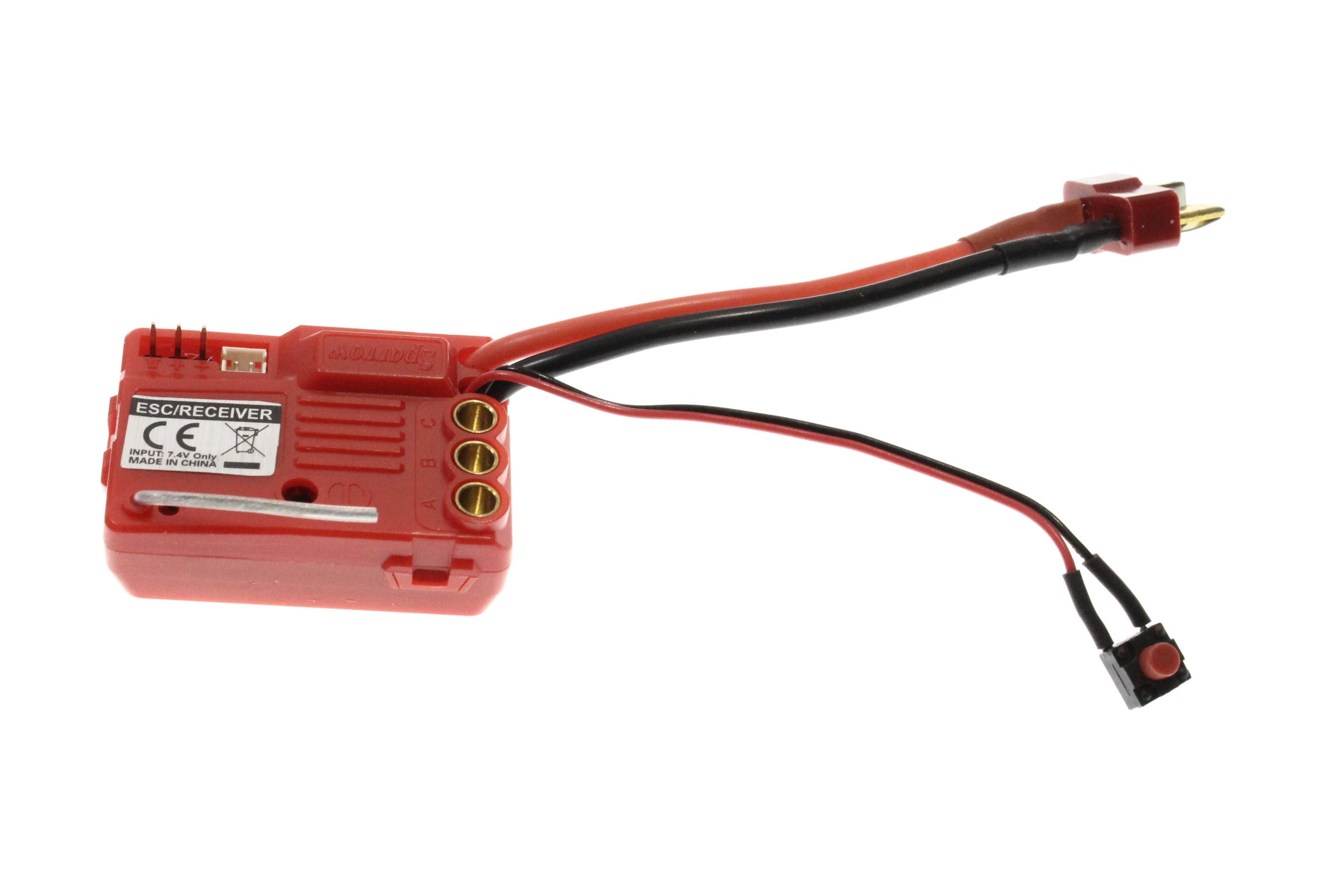 Racers Edge Brushless ESC/Receiver Upgrade for Blackzon Slyder – EVS ...
