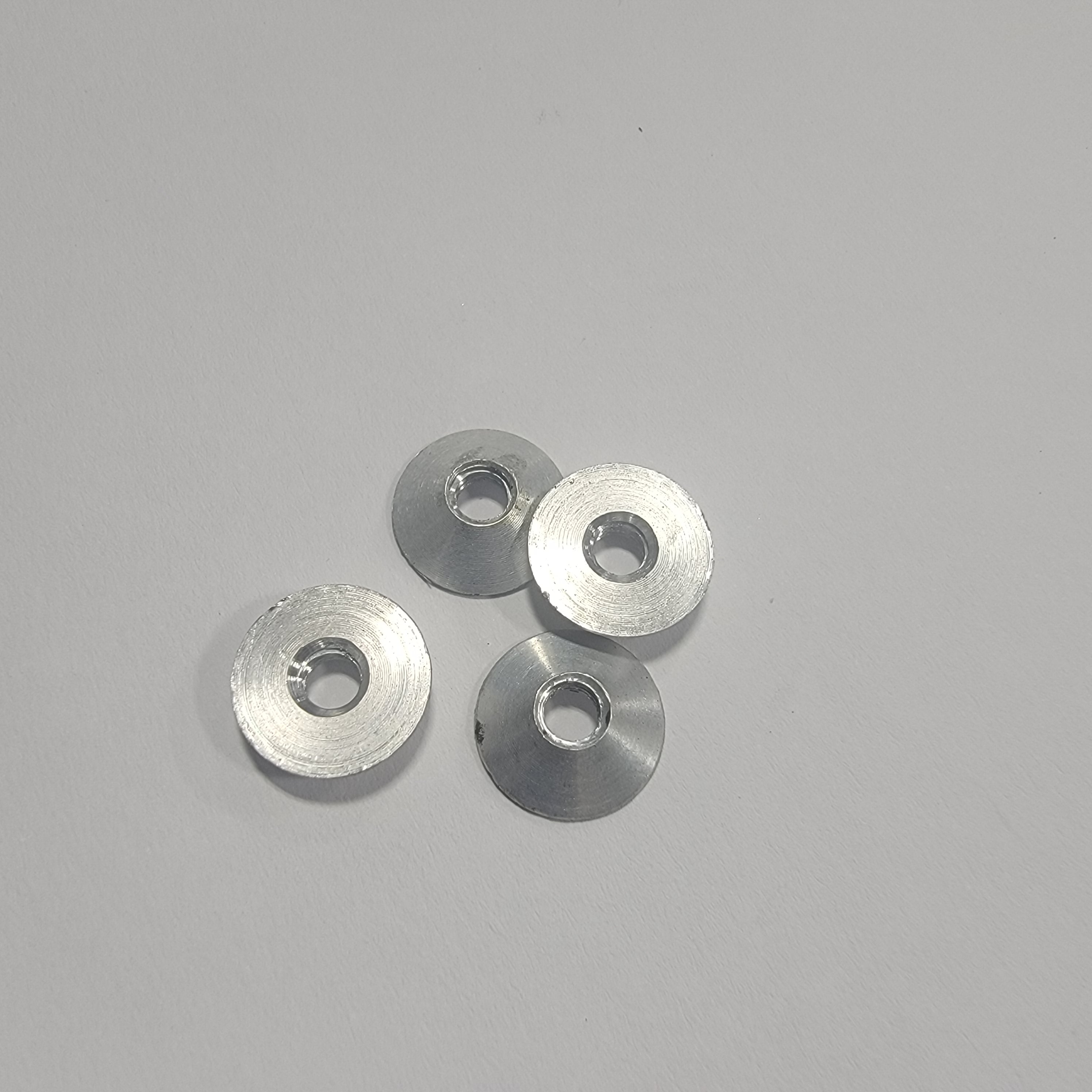 Beveled Aluminum M4 Nuts – EVS Hobbies USA