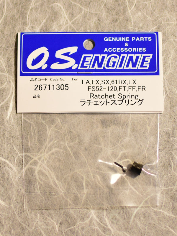 O. S. Engine Ratchet Spring – EVS Hobbies USA