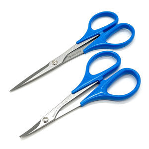 Bold RC Curved & Straight Lexan Scissors Set – EVS Hobbies USA