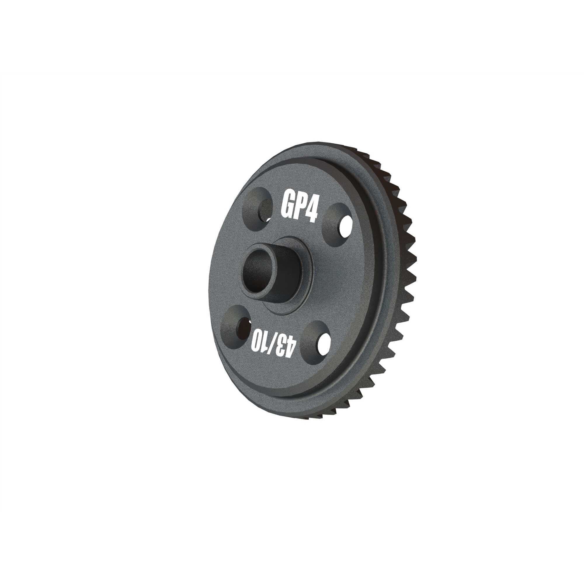 Arrma Main Diff Gear 43T Spiral 29mm Diff Case GP4 5mm – EVS Hobbies USA