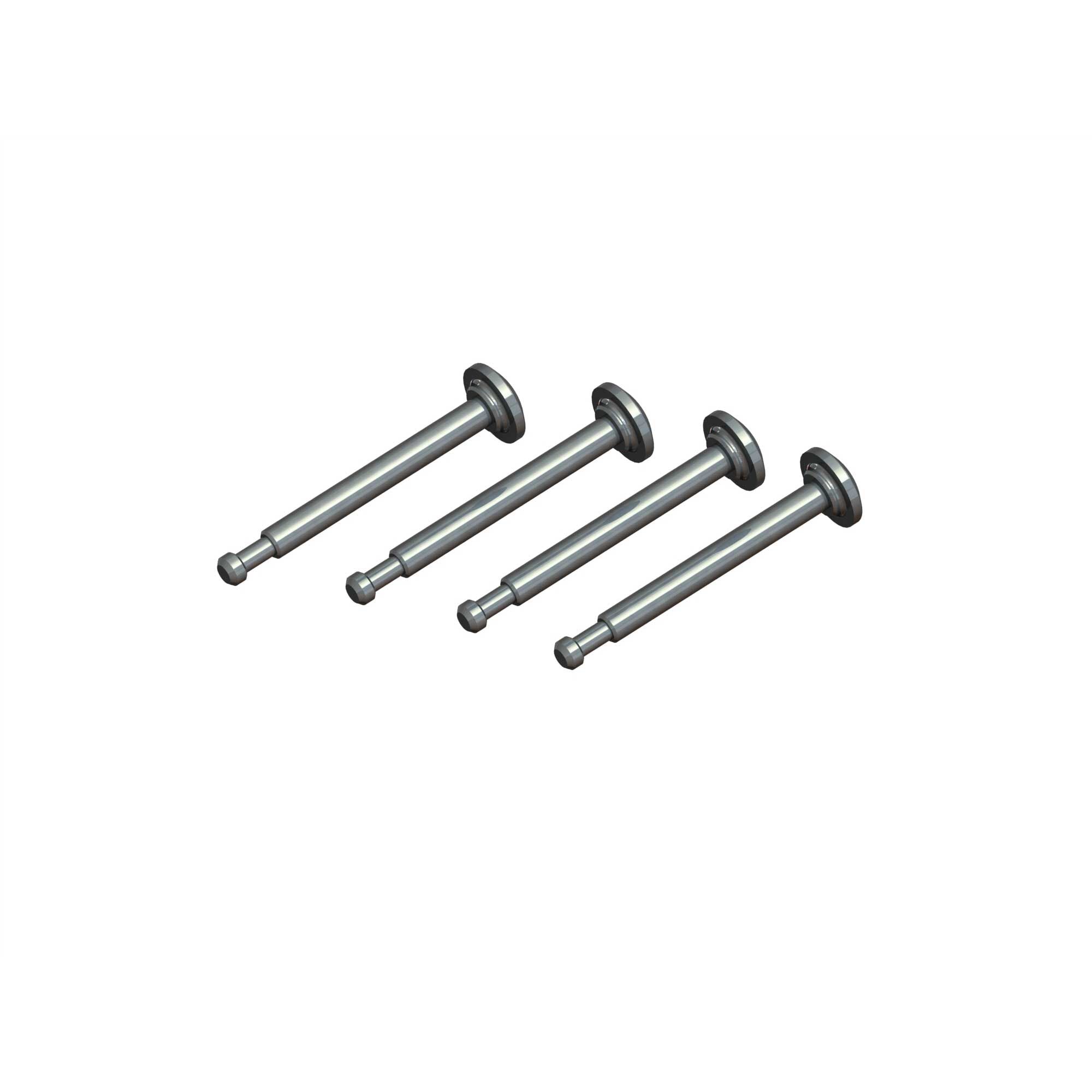 Arrma Shock Mount Pin 3x33mm Silver (4) – EVS Hobbies USA