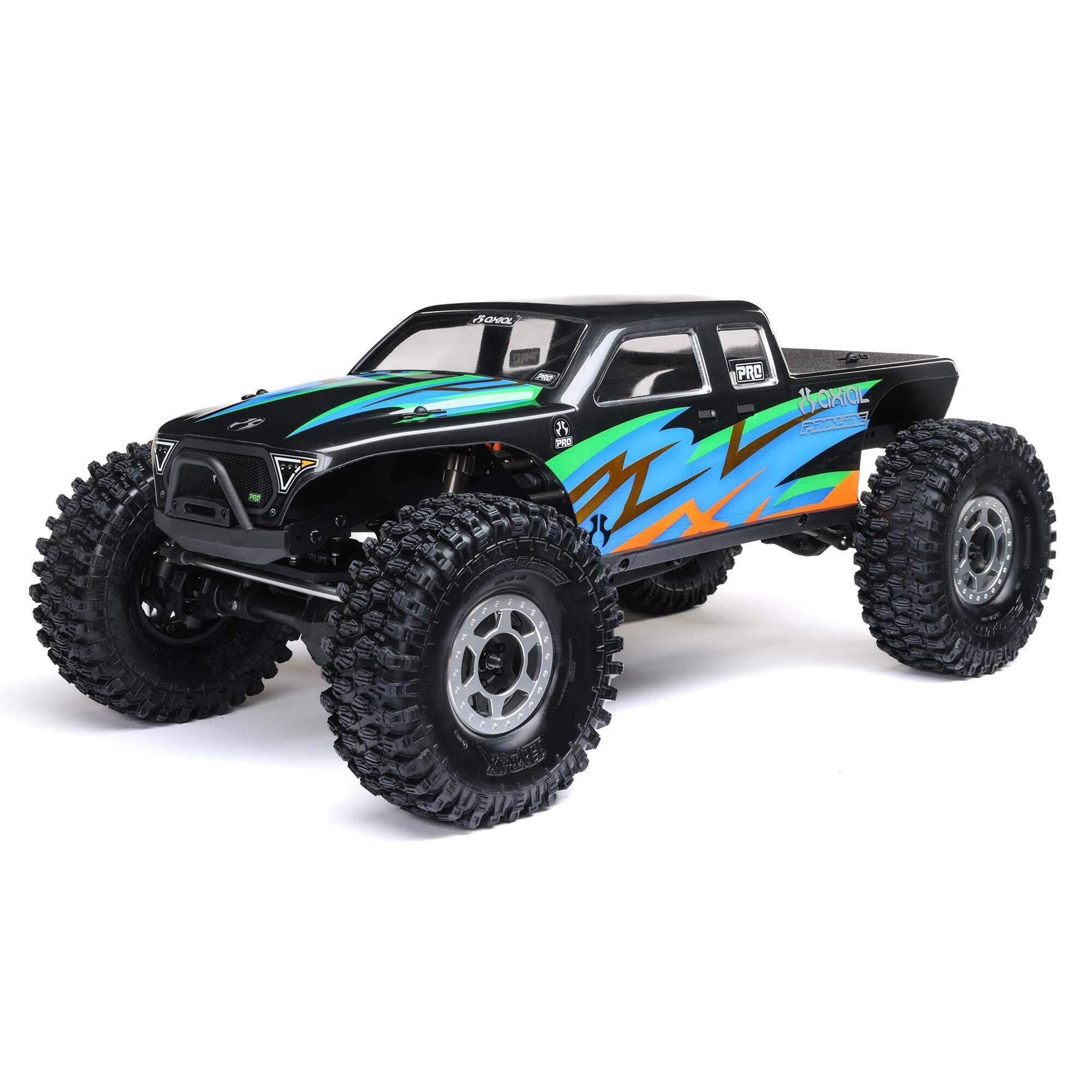 Axial 1/10 SCX10 PRO Scaler 4WD Kit – EVS Hobbies USA