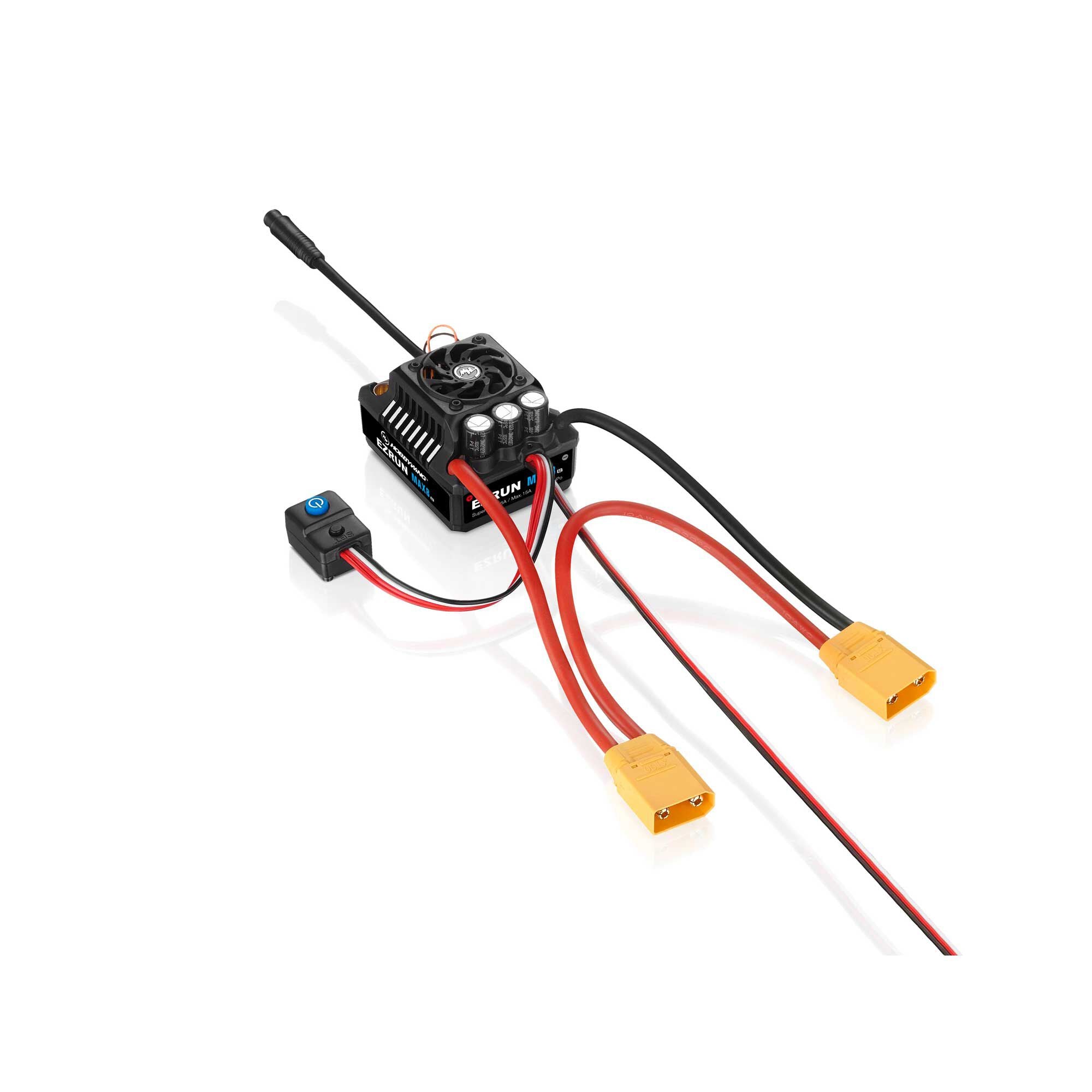 Hobbywing Ezrun Max8 G2 ESC with XT90 Plug – EVS Hobbies USA