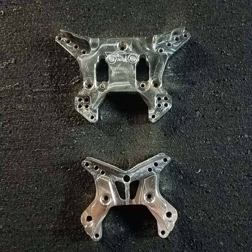 JBIRC 8mm 6061-T651 Aluminum Shock Tower Set 6s Senton – EVS Hobbies USA