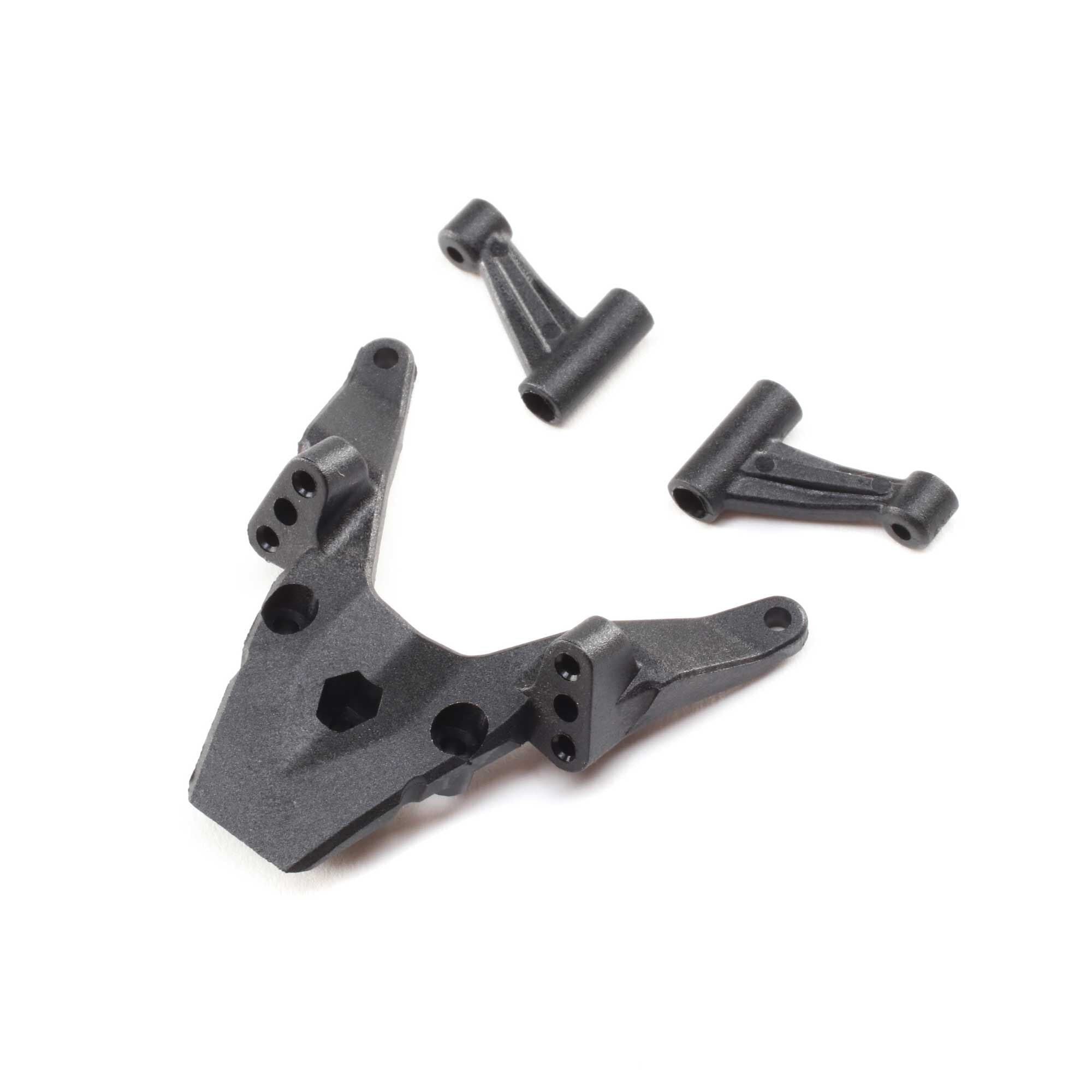 Losi Front Bulkhead, BraceLft/Rt:Mini-T2. – EVS Hobbies USA