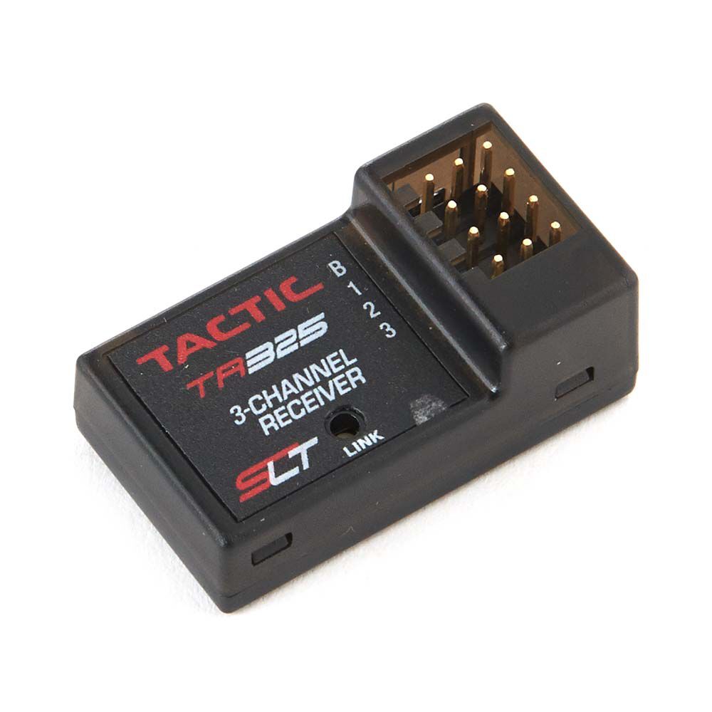 Tactic TR325 3-Channel Receiver – EVS Hobbies USA