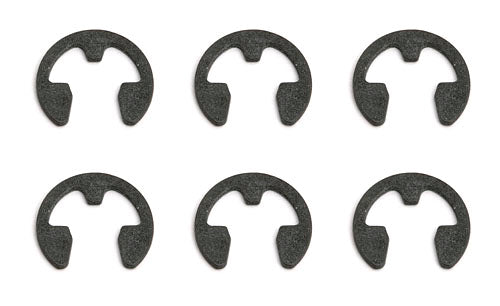 ASC2661 Clutch Nut Clips (6)| EVS Hobbies USA