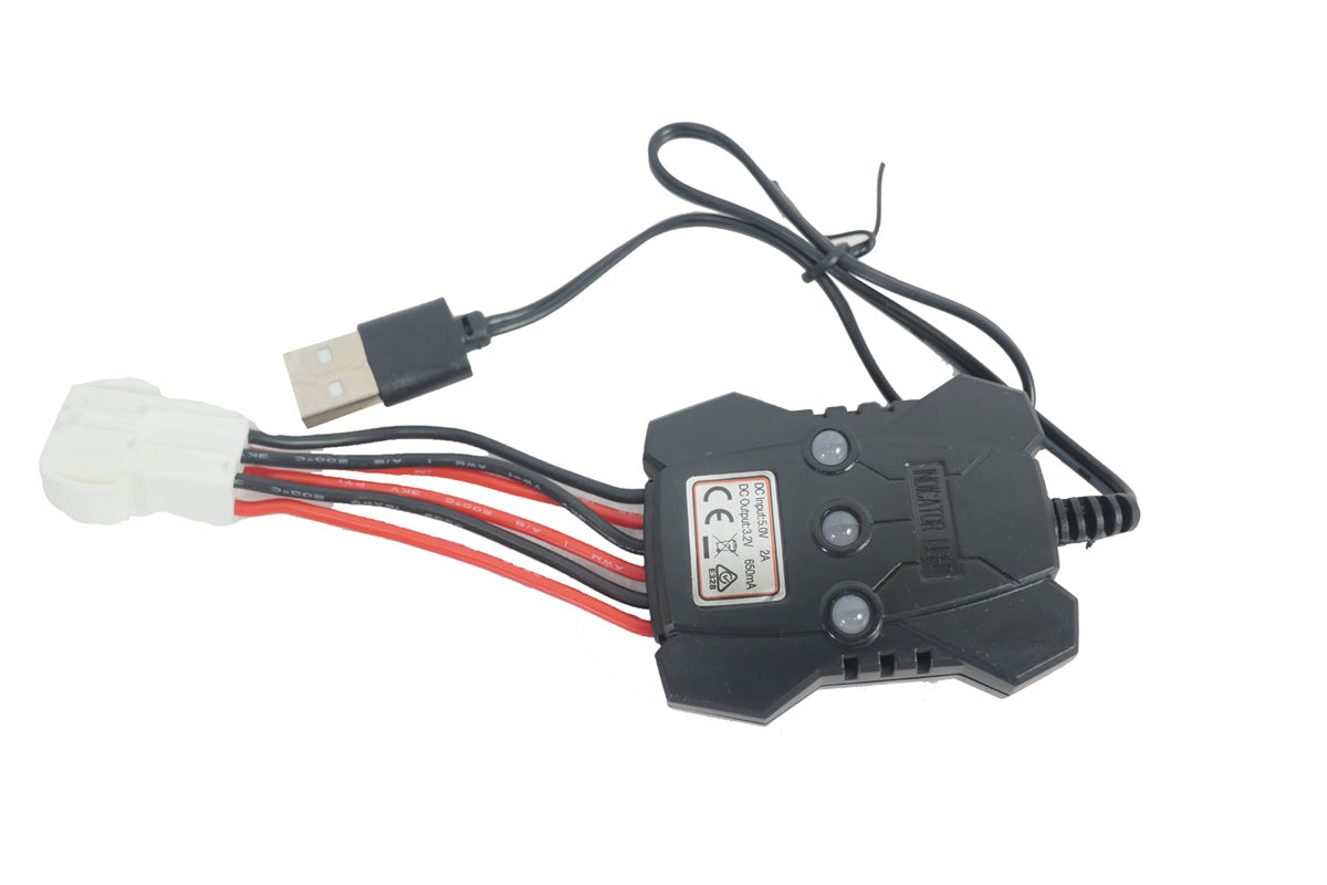 USB Charging Cable, Warrior – EVS Hobbies USA