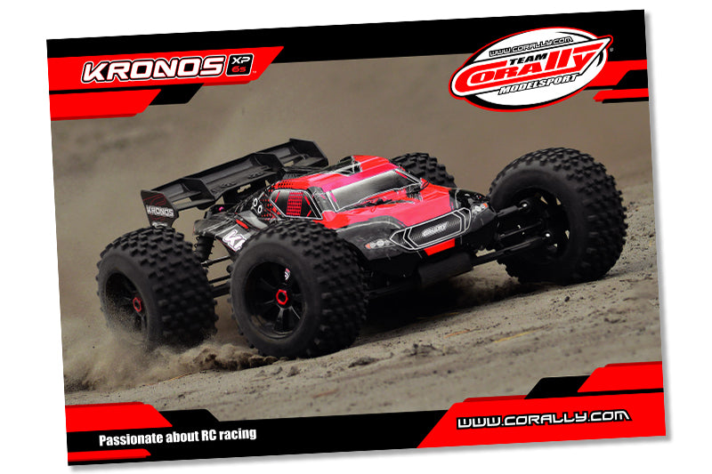 Team Corally Team Corally Kronos Poster – EVS Hobbies USA