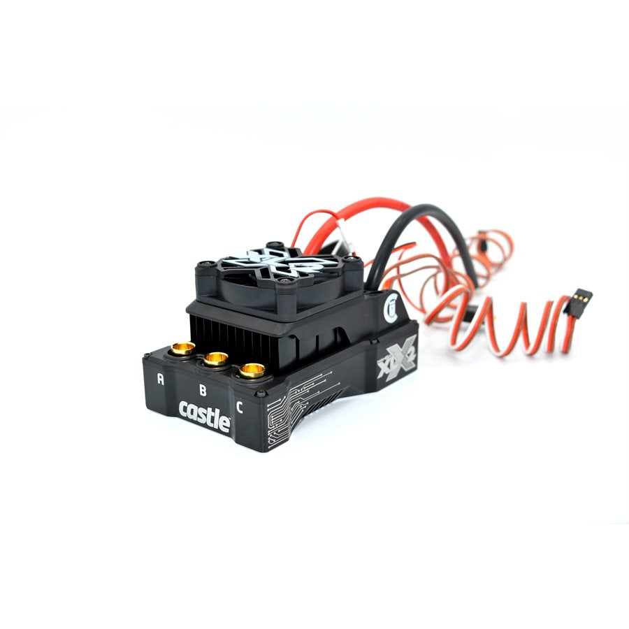 Castle Mamba XLX2, 8S, 33.6V ESC, 20A Peak BEC – EVS Hobbies USA