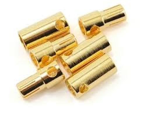 Castle 5.5mm Bullet Connectors – EVS Hobbies USA
