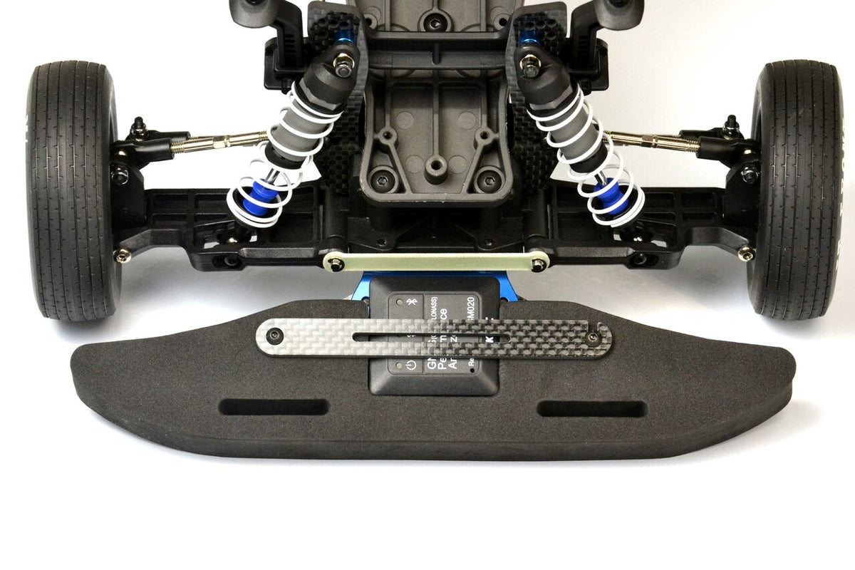 EXO2092 DRAG SLASH FRONT BUMPER SET alloy, cf and foam with GNSS| EVS ...