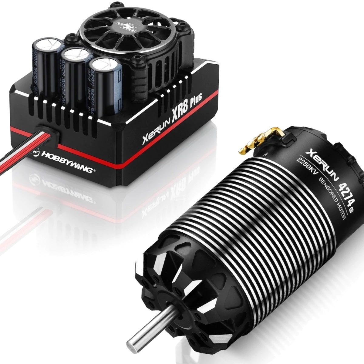 Hobbywing XR8 Plus Combo GS2 ESC + 4274 Motor (2250kv) – EVS Hobbies USA