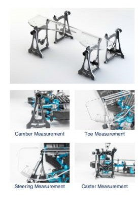 Power Hobby Camber / Toe / Steering / Caster Measurement Setup Tool ...