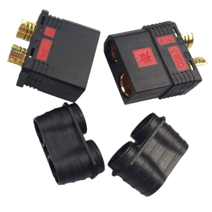PHBPH9022 QS8-S Male / Female Plug / Connector Set (QS8.0mm-S)| EVS ...