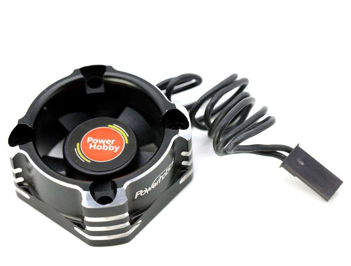 PHBPHF3033BLACK Booster 30x30 High Speed Aluminum Cooling Fan| EVS ...